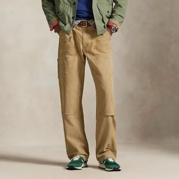 Ralph Lauren Polo Dungaree Fit Canvas Carpenter Pant - Richdale