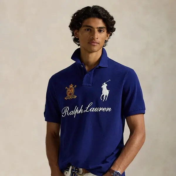 Ralph Lauren Big Pony 20th Anniversary Polo Shirt - Fall Royal