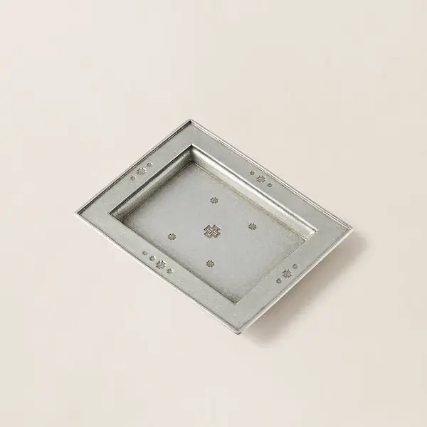 Ralph Lauren X Naiomi Glasses Tray - Pewter