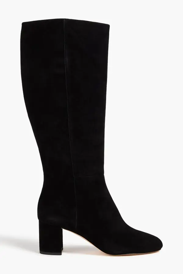 STUART WEITZMAN Celina Suede Knee Boots
