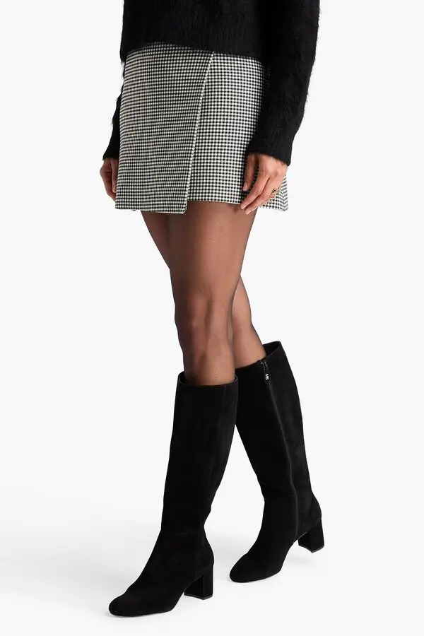 STUART WEITZMAN Celina Suede Knee Boots