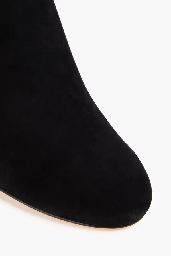STUART WEITZMAN Celina Suede Knee Boots