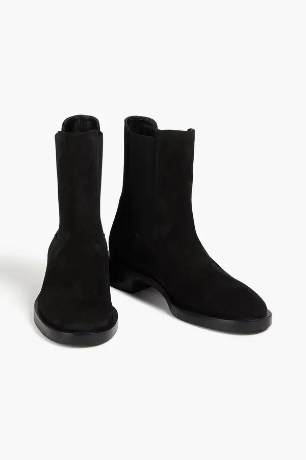 STUART WEITZMAN Lenora Suede Chelsea Boots