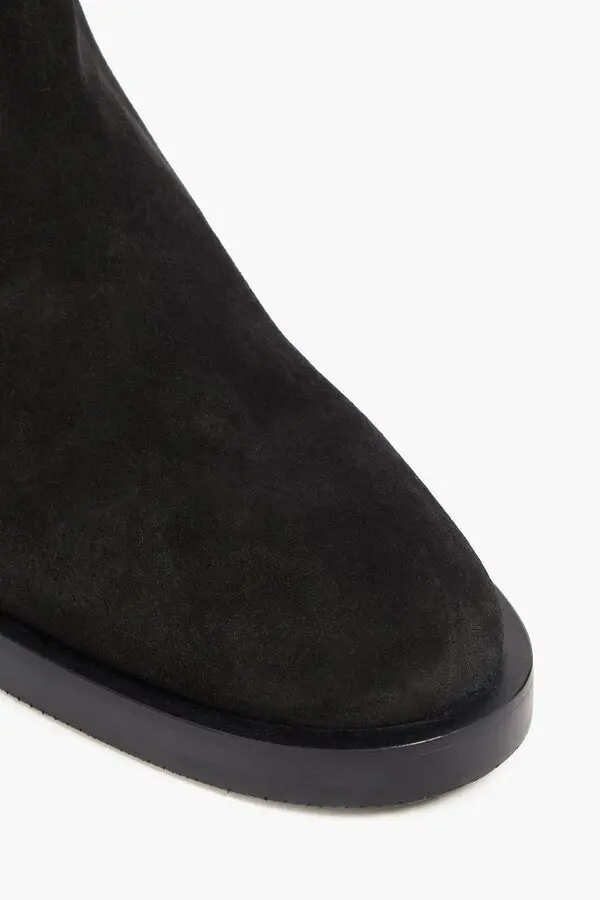 STUART WEITZMAN Lenora Suede Chelsea Boots