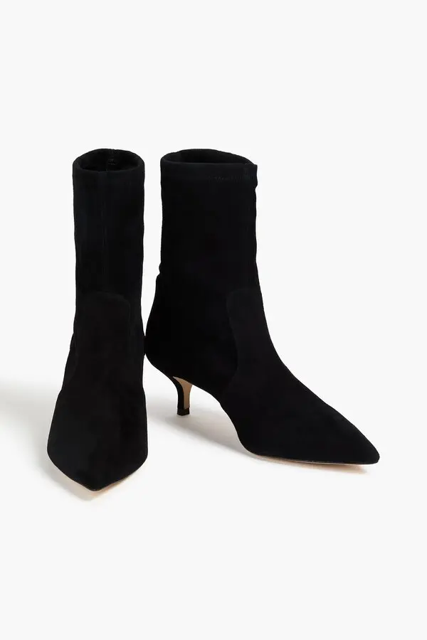 STUART WEITZMAN Mara Suede Ankle Boots