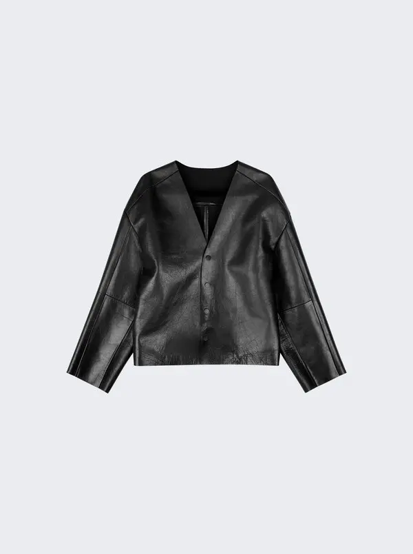 ENTIRE STUDIOS Minimal Leather Jacket