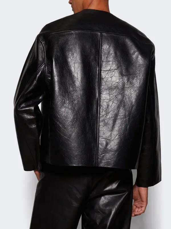 ENTIRE STUDIOS Minimal Leather Jacket