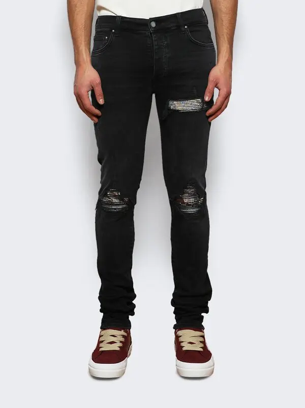 Amiri Crane Mx1 Jean - Black