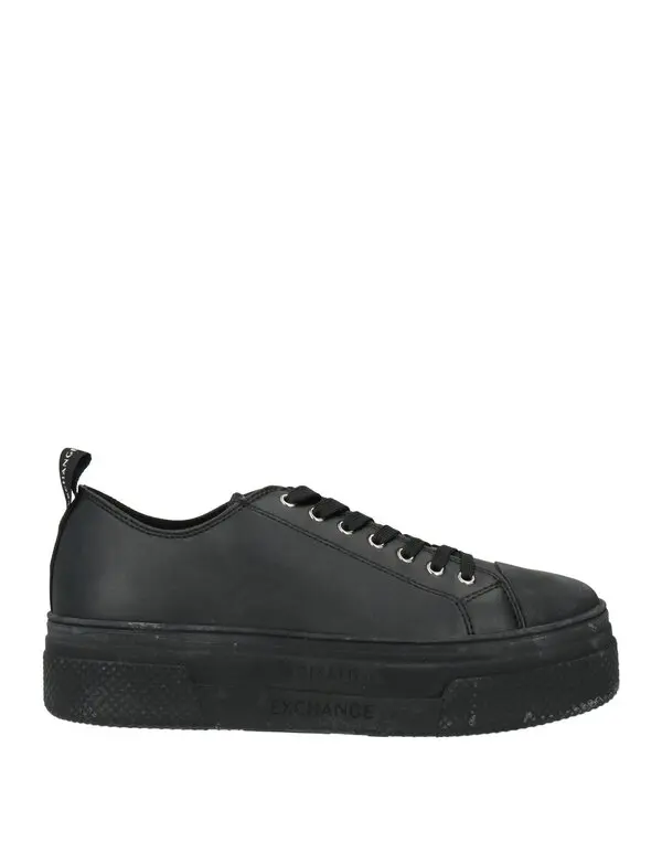 Armani Exchange Low-top Leather Sneakers