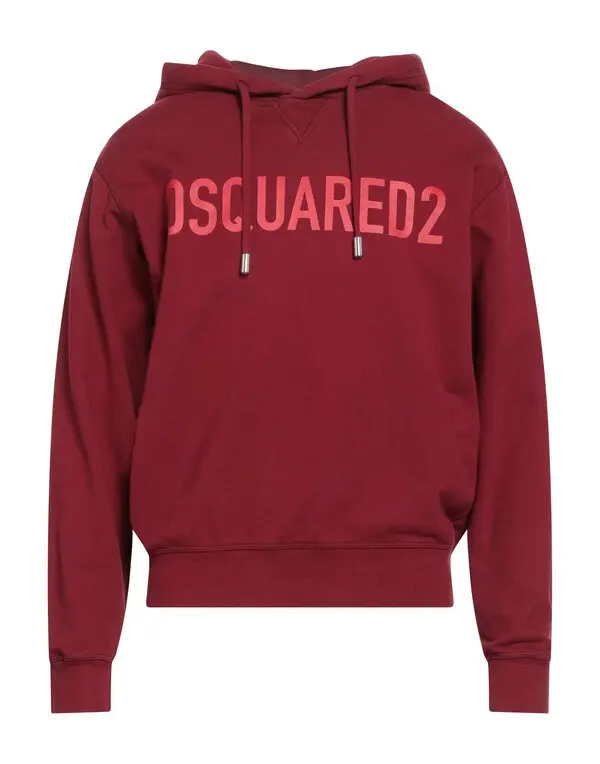 Dsquared2 Cotton Sweatshirt - Red