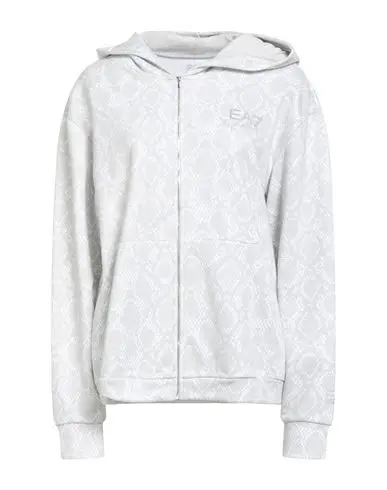 EA7 Cotton-blend French Terry Sweatshirt