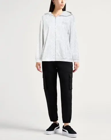 EA7 Cotton-blend French Terry Sweatshirt
