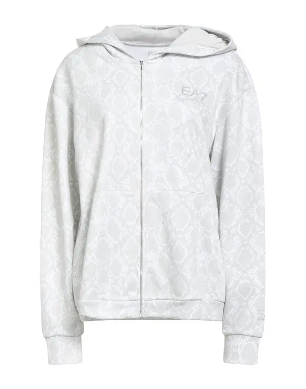 EA7 Cotton-blend French Terry Sweatshirt