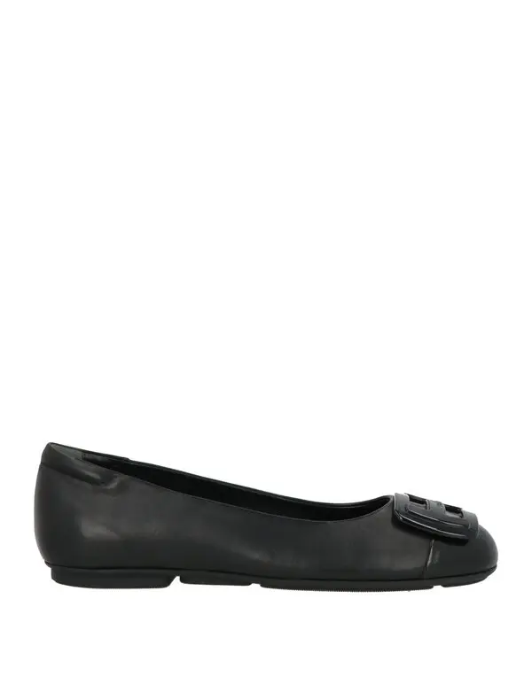 Hogan Ballet Flats - Black