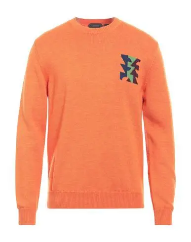 ZANONE Virgin Wool Sweater - Orange