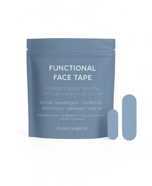 SOLARIS LABORATORIES NY Functional Face Tape - Dusty Blue