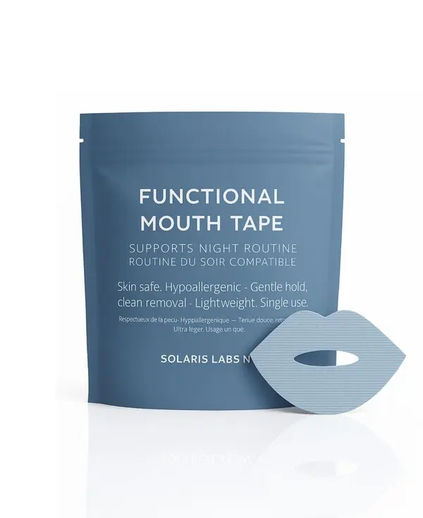 SOLARIS LABORATORIES NY Functional Mouth Tape - Dusty Blue