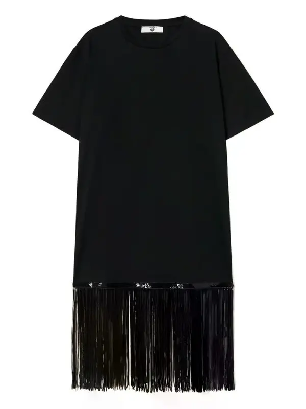 TWINSET Sequin-fringe T-shirt