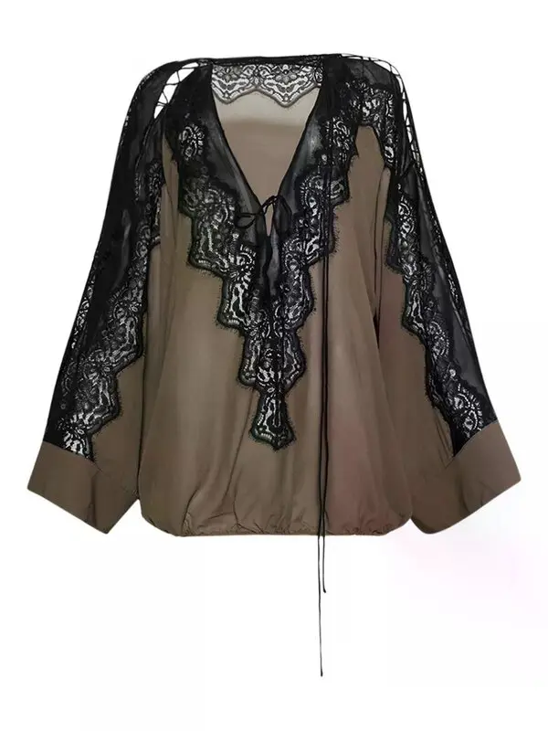 Christopher Esber Lace Paneled Tunic
