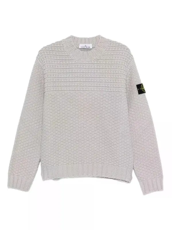 Stone Island Crew-neck Sweater - Grey