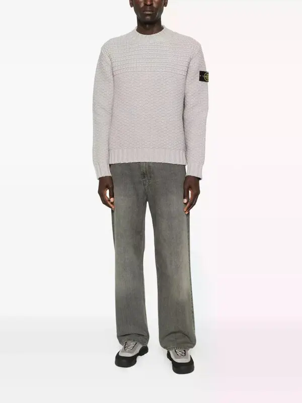 Stone Island Crew-neck Sweater - Grey