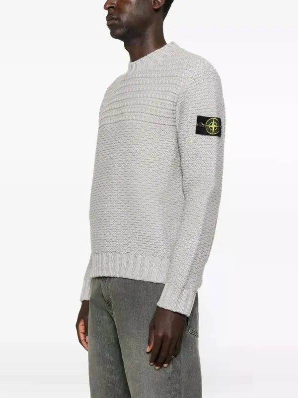 Stone Island Crew-neck Sweater - Grey