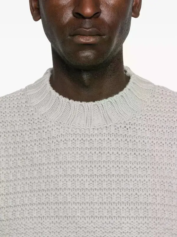 Stone Island Crew-neck Sweater - Grey