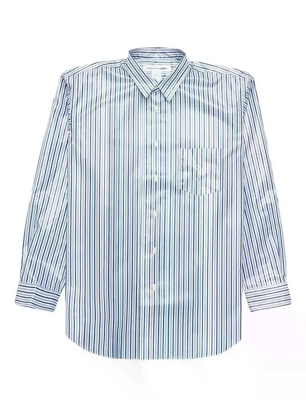 Comme Des Garçons Stripe Cotton Shirt