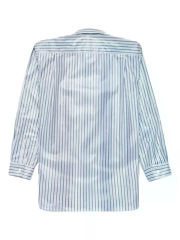 Comme Des Garçons Stripe Cotton Shirt