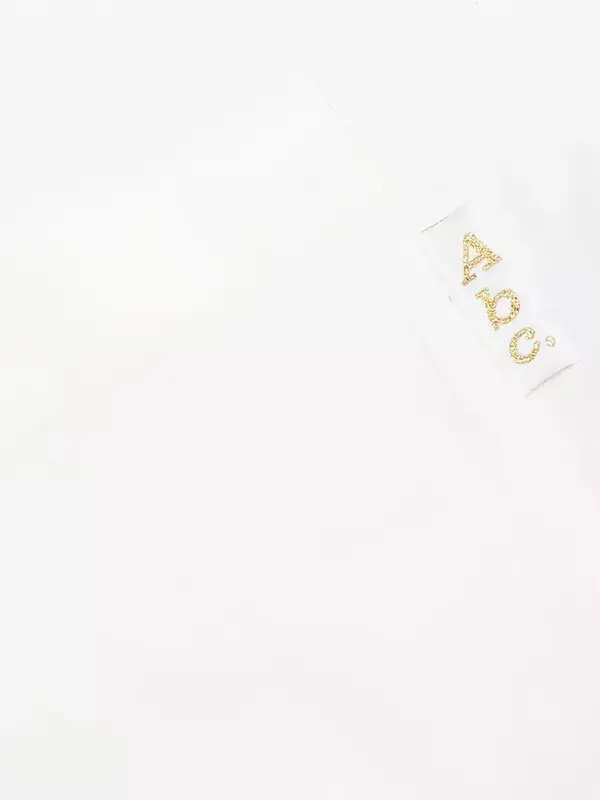 ADVISORY BOARD CRYSTALS Logo-patch Pocket Shirt