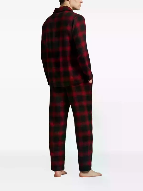 Polo Ralph Lauren Check-bear Pyjamas