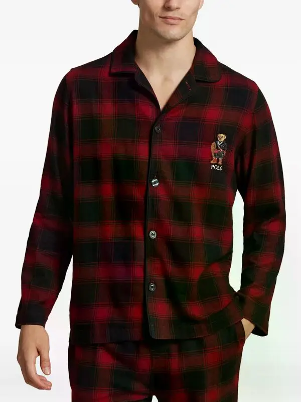 Polo Ralph Lauren Check-bear Pyjamas