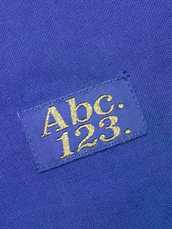 ADVISORY BOARD CRYSTALS Embroidered Logo Oxford Shirt - Blue