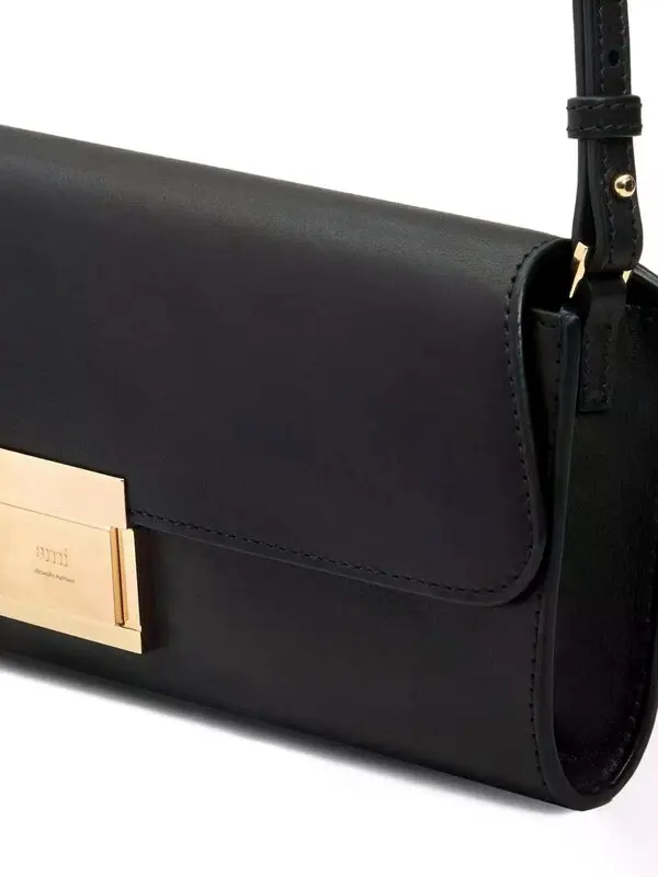 AMI Paris Cow Leather Mimi Pouch