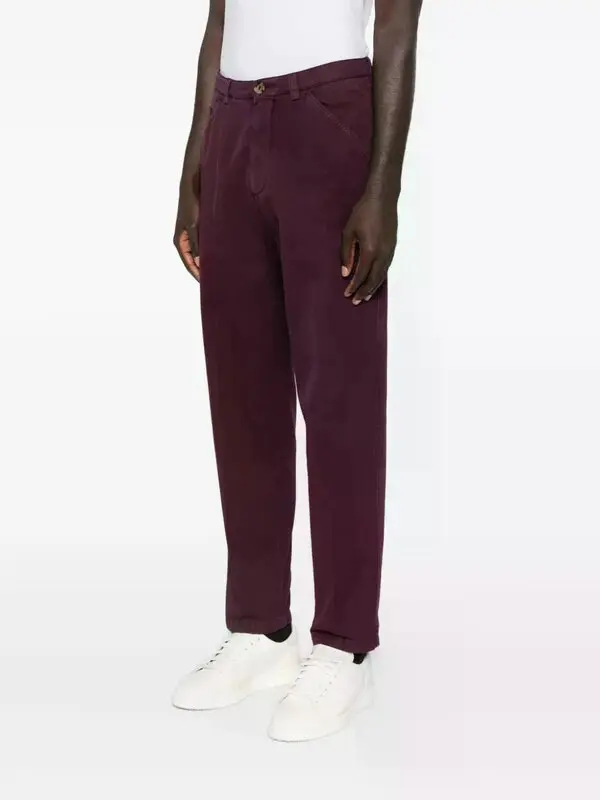 Brunello Cucinelli Button-fly Trousers