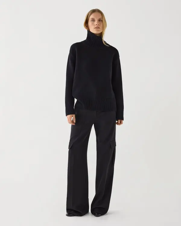 Veronica De Piante Delphine Wool-cashmere Sweater