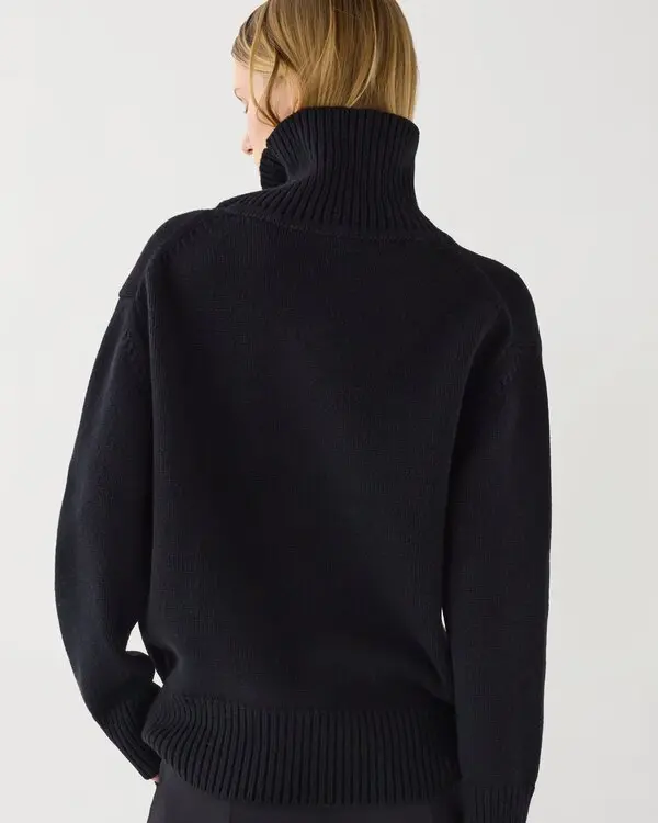 Veronica De Piante Delphine Wool-cashmere Sweater