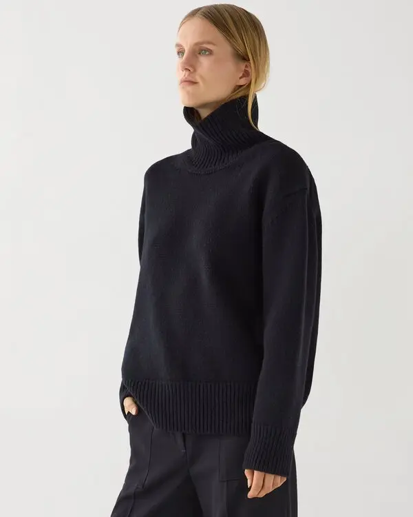 Veronica De Piante Delphine Wool-cashmere Sweater