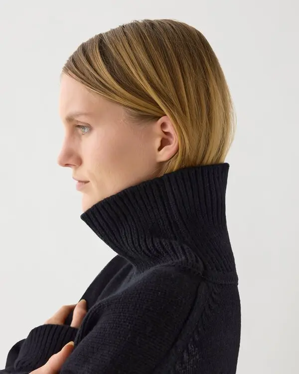Veronica De Piante Delphine Wool-cashmere Sweater