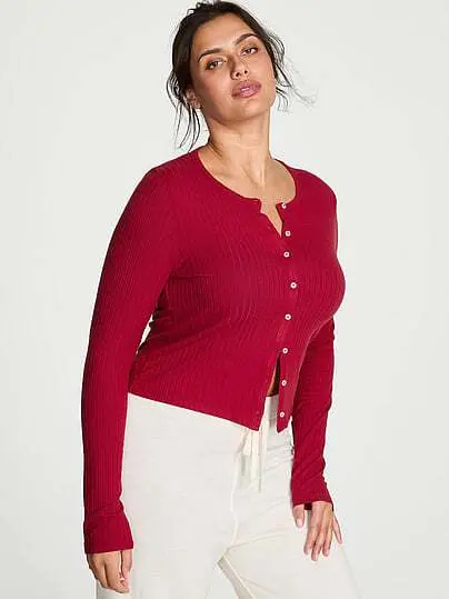 Victoria's Secret Sosoft™ Modal Wide-rib Cardigan