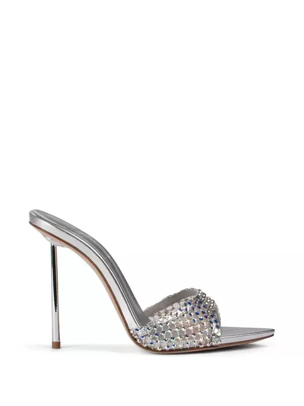 LE SILLA Gilda Crystal-embellished Sandals