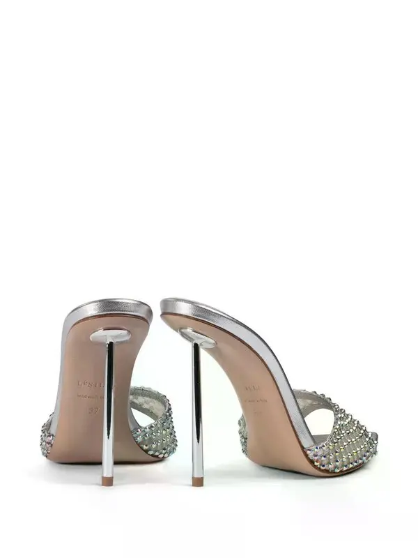 LE SILLA Gilda Crystal-embellished Sandals