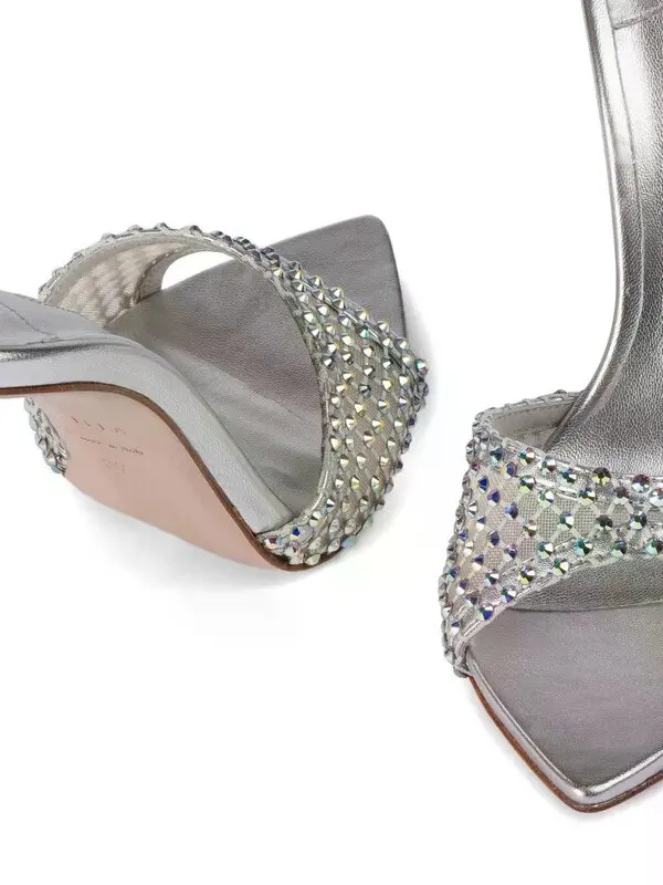 LE SILLA Gilda Crystal-embellished Sandals