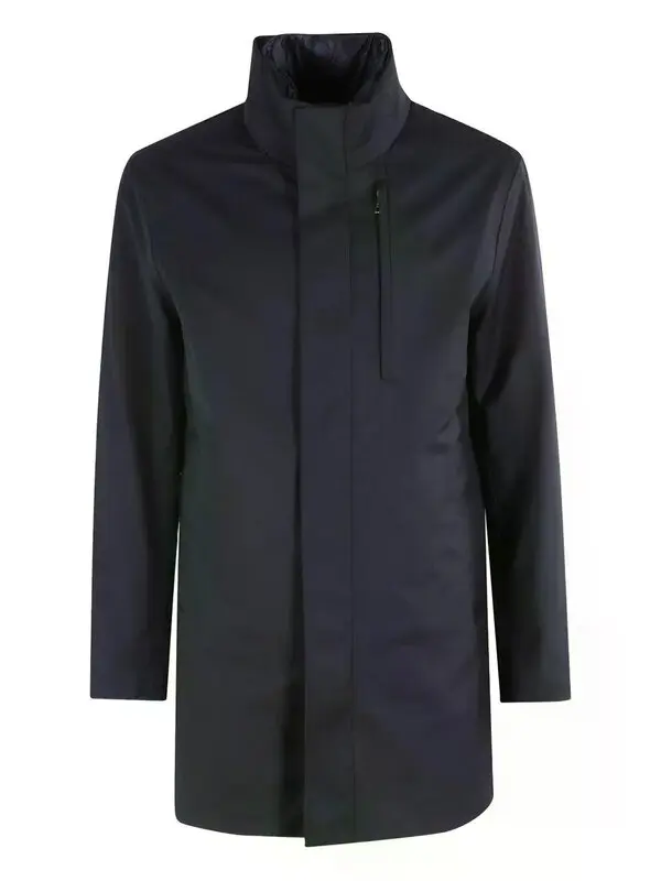 DUNO High-neck Jacket - Blue