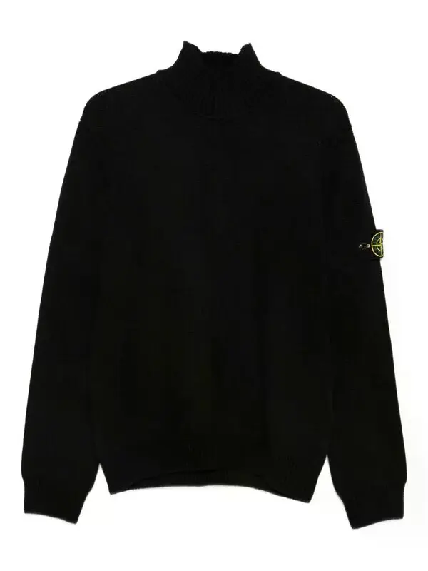 Stone Island High-neck Sweater