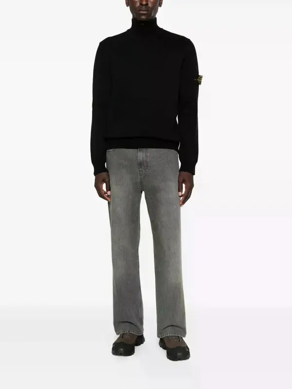 Stone Island High-neck Sweater