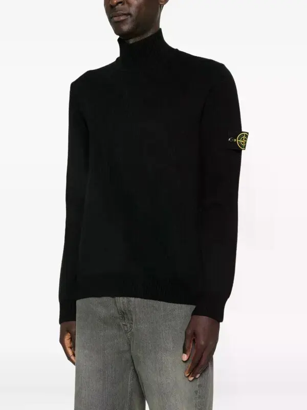 Stone Island High-neck Sweater