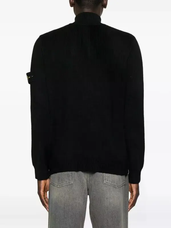 Stone Island High-neck Sweater