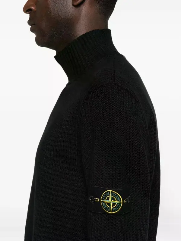 Stone Island High-neck Sweater