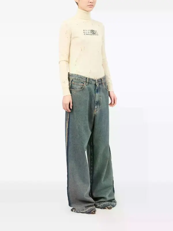 MAISON MARGIELA Wide-leg Jeans